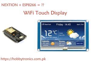 Noob S Guide To Nextion Displays With ESP NodeMCU WeMos D Mini All About Automation