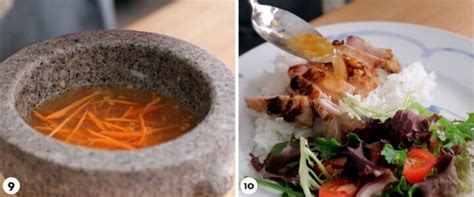 Vietnamese Lemongrass Chicken With Nuoc Cham Hot Thai Kitchen