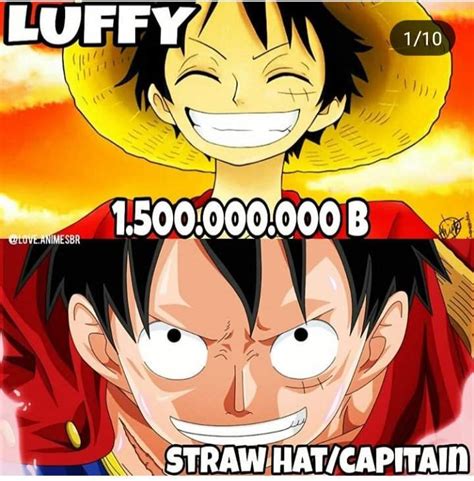 Recompensas De Los Mugiwaras One Piece Amino