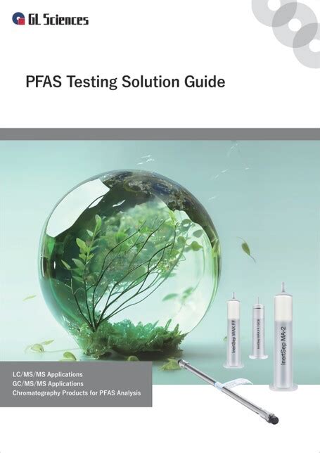 Pfas Testing Solution Guide