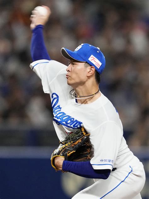 中1―0巨（16日） 高橋宏、力投で6勝目47news（よんななニュース）