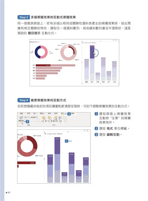 翻倍效率工作術 不會就太可惜的power Bi大數據視覺圖表設計與分析第三版 附範例影音
