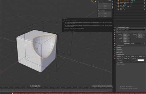 [wip]bevel After Boolean 871 By Togrul Hasanov Released Scripts And Themes Blender
