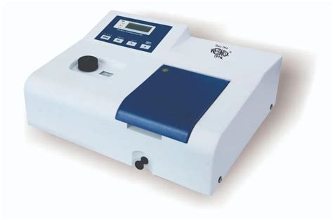 Microprocessor Single Beam Visible Spectrophotometer Nm At Rs In Ambala