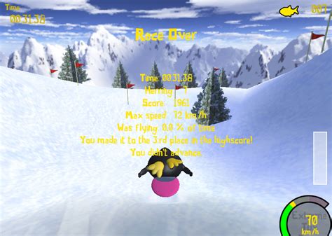 Extreme Tux Racer 無料・ダウンロード