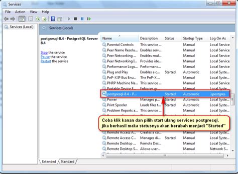 Panduan Error 1053 The Service Did Not Respond