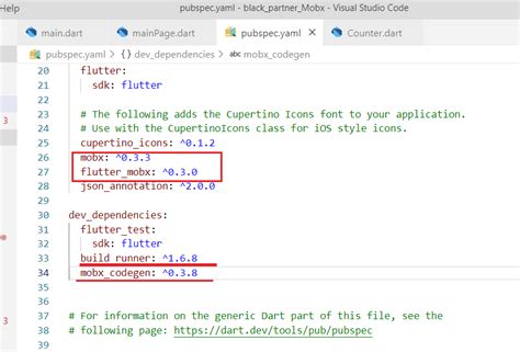 Missing Part Counter G Dart Issue Mobxjs Mobx Dart Github