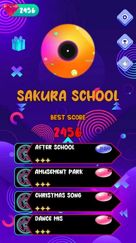 Sakura High School Tiles Hop Apk For Android Download