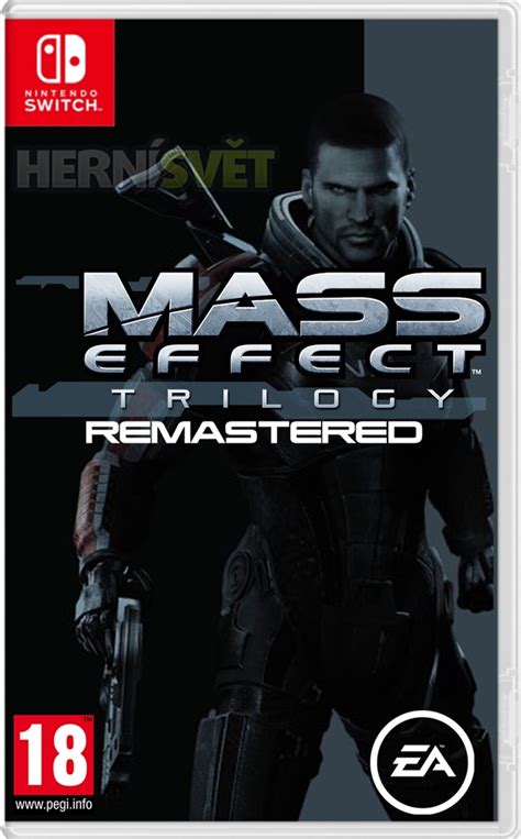 Another Retailer Adds A Listing For The Mass Effect Trilogy Remastered