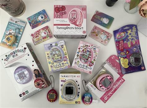 My Collection So Far Rtamagotchi