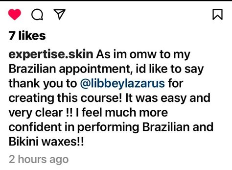 Brazilian Wax Class Online Secrets Of Estheticians