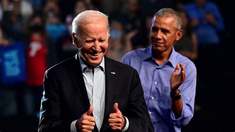 Donald Trumps New Biden Conspiracy Theory Obama Is Secretly Calling
