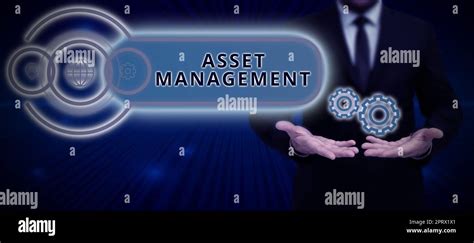 Sign Displaying Asset Managementsystematic Process Of Operating And Disposing Of Assets