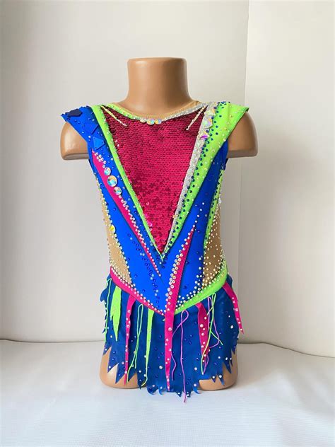 Rhytmic Gymnastics Leotard Etsy Rhytmic Gymnastics Leotard Etsy