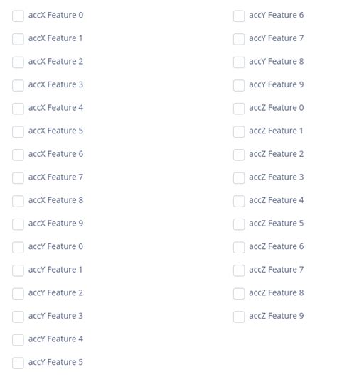 What Are The Features From The Raw Data Block Help Edge Impulse Forum