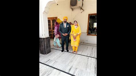 SHAGUN CEREMONY PAWANJIT SINGH TUNG WEDS HARPREET KAUR YouTube