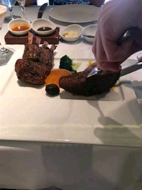 王品牛排 南京东店 美食餐厅 里面做的牛排好吃牛肉好 去哪儿攻略