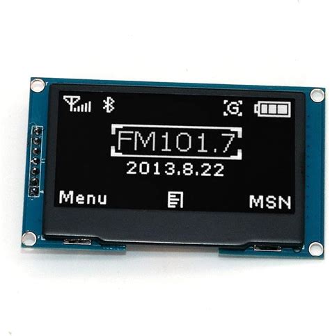dollatek 2 42 inch 128x64 oled display module iic i2c serial peripheral interface