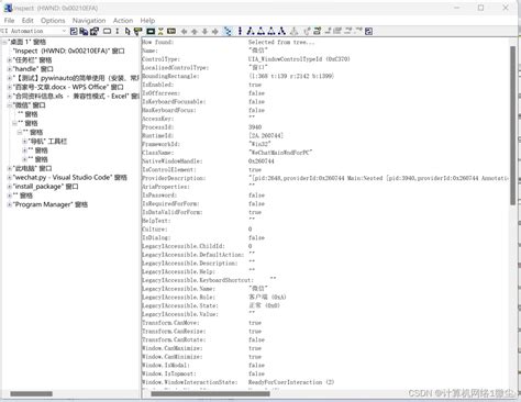 Python自动化：pywinauto的简单使用from Pywinautoapplication Import Application