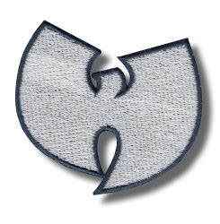 Wu Tang Clan Embroidered Patch X CM Patch Shop Com