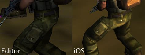 Skinned Meshes Simplified For Ios Questions And Answers Unity Discussions
