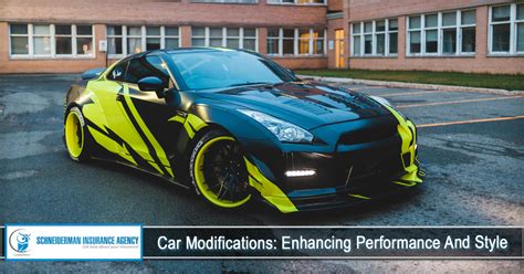 Car Modifications Enhancing Performance And Style Schneiderman