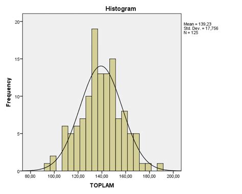 Histogram Graph Related To The Scale Scores Of The Academicians Download Scientific Diagram