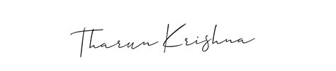 74 Tharun Krishna Name Signature Style Ideas Super Electronic Signatures