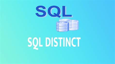 Sql Distinct