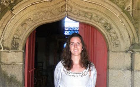 Église De Locquémeau Noémie Le Bongoat Guide Les Visiteurs Le Télégramme