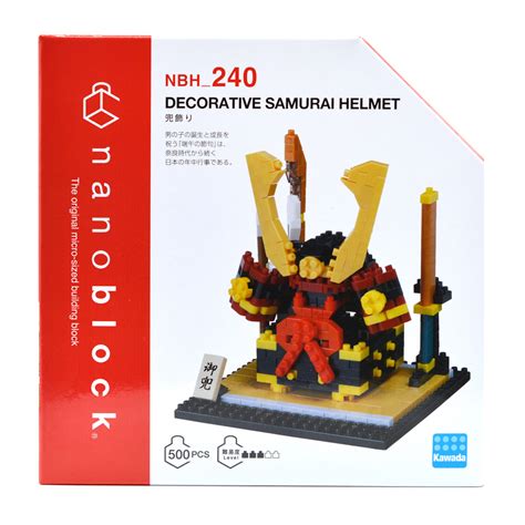 나노블럭 Nbh240 가부토 장식