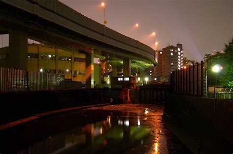 東京写深夜 深更のとき Unmirage 夜の風景写真