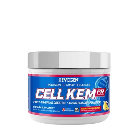 Cell Kem Pr Evogen Supplement Nutrition Monsters