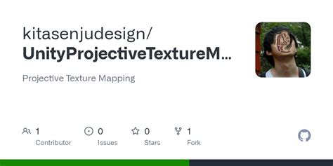 Github Kitasenjudesign Unityprojectivetexturemapping Projective Texture Mapping