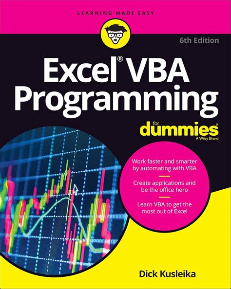 Excel Vba Programming For Dummies For Dummies Computertech