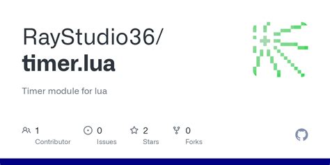 GitHub RayStudio36 Timer Lua Timer Module For Lua