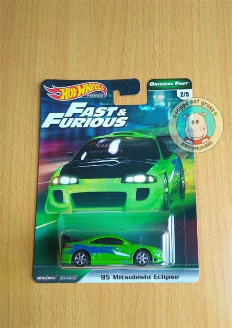 Jual Hot Wheels Hotwheels Fast And Furious Mitsubishi Eclipse Di Seller