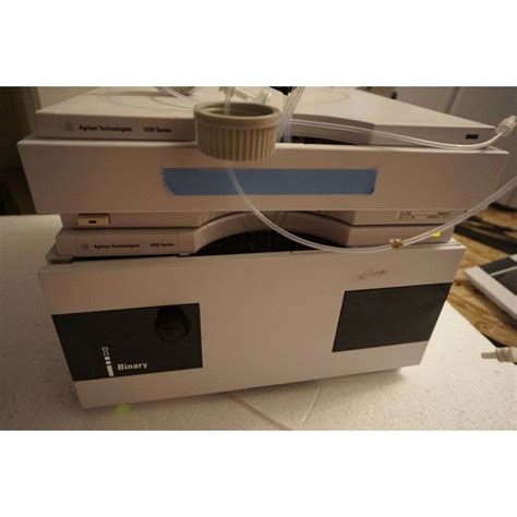 Hp Agilent 1200 Lc Hplc Bin Pump G1312a Degasser G1379b Warranty Binpump