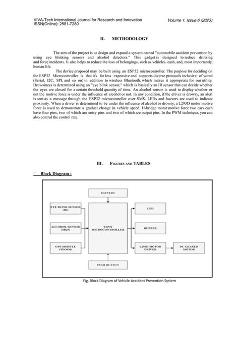 Vehicle Accident Prevention By Eye Blinking Sensor And Alcohol Detector