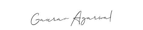 82 Gaurav Agarwal Name Signature Style Ideas Outstanding Esignature