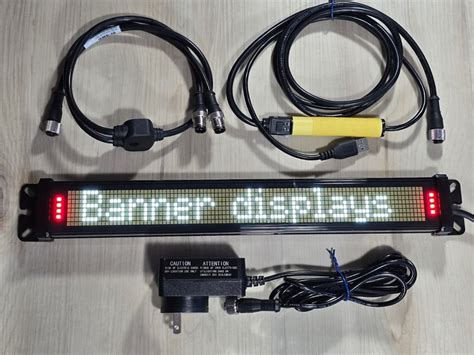 introduction to the banner engineering sd50 industrial status display