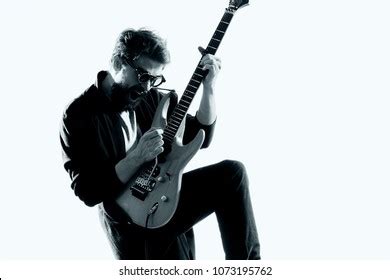 Beautiful Babe Sexy Woman Guitarnaked Musical Stock Photo Edit Now 279696182