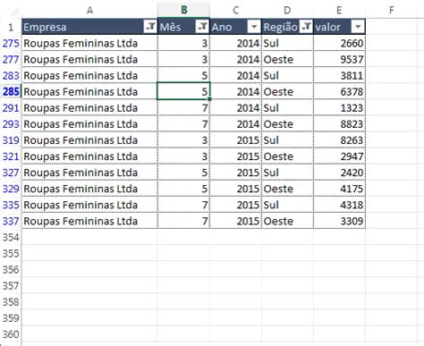 Como Copiar Células Com Filtro No Excel