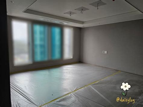 신축 아파트 거실 우물천장 주백색 Cob전구색 간접조명 후기 네이버 블로그