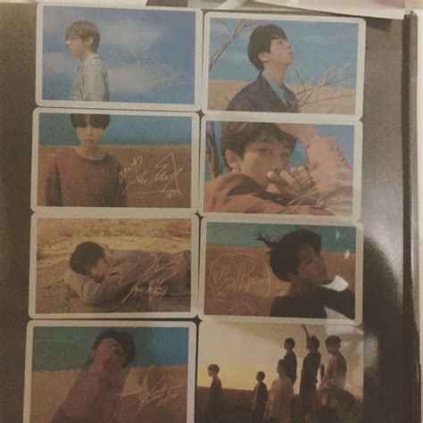 Jual Id Card Unofficial Bts Dijual Perset Tdk Satuan Shopee Indonesia