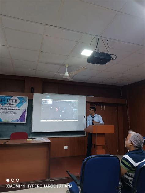 Dr Susovan Jana On Linkedin Organised A Project Exhibition On The