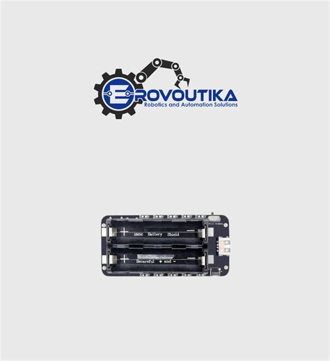 Dual Lithium Battery Shield V Mobile Power Expansion Board Module Shop Erovoutika