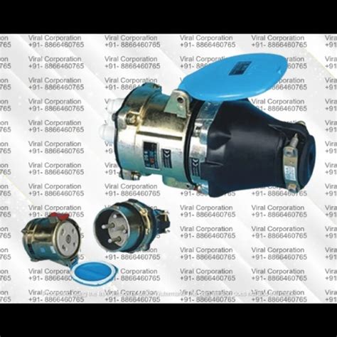 63 A Bch Industrial Plug And Socket Ds Type 5 Pin At ₹ 5000piece In Vadodara Id 2851112988248
