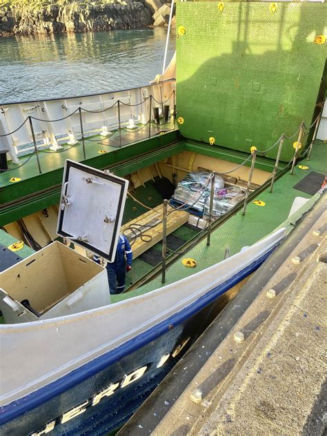 Inside Fair Isle Ferry The Good Shepard One Hundred Dollars A Month