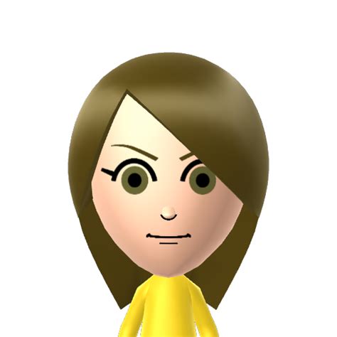 Official Nintendo Mii Characters Infinimii